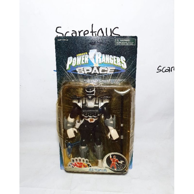 Jual Saban Power Rangers In Space Black Astro Ranger Armor - Megaranger | Shopee Indonesia