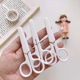 Jual Gunting Putih Aesthetic White Scissors Mini | Shopee Indonesia