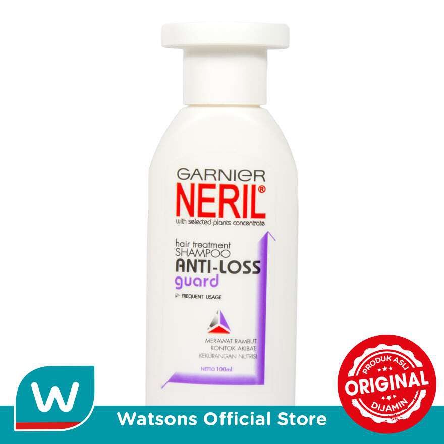 Jual Neril Shampoo Anti Loss Guard 100ml Indonesia|Shopee Indonesia