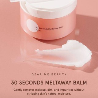 Jual Dear Me Beauty 30 Seconds Meltaway Cleansing Balm (Peach) - 100gr ...
