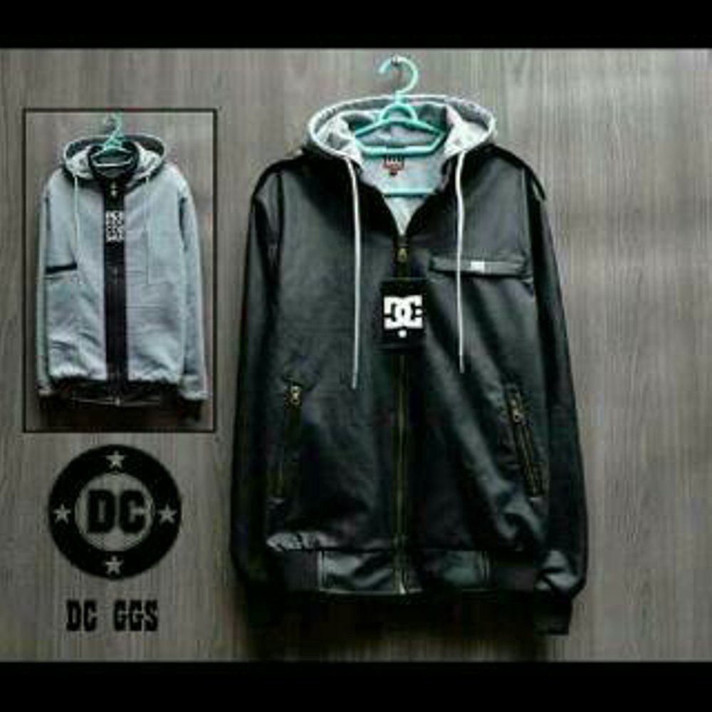 Jual Jaket Semi Kulit Pria Galang GGS Premium | Shopee Indonesia
