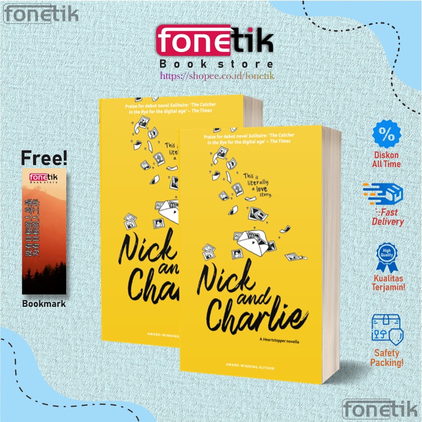 Jual A Solitaire Novella - Nick and Charlie by Alice Oseman (English ...
