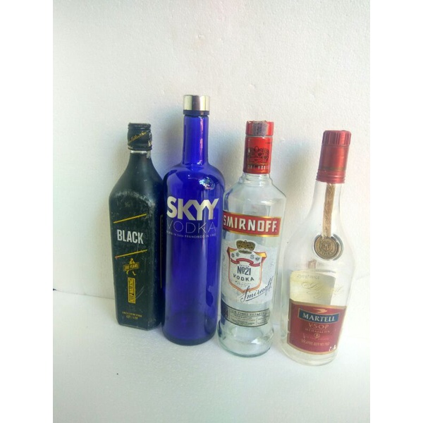 Jual Botol unik Botol antik Botol mini bar mobil Botol minuman Cafe ...