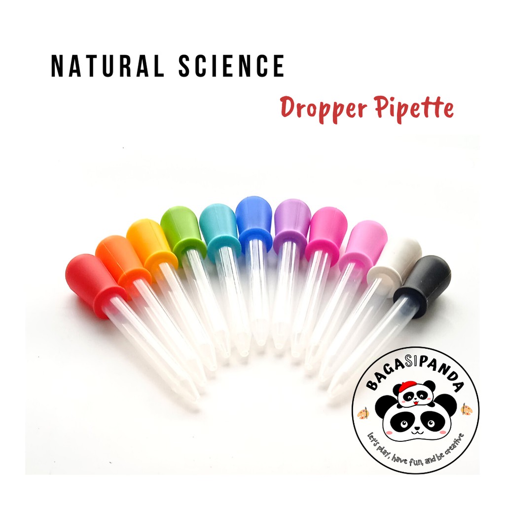 Jual Pipet drop / pipet jumbo warna warni 5 ml | Shopee Indonesia