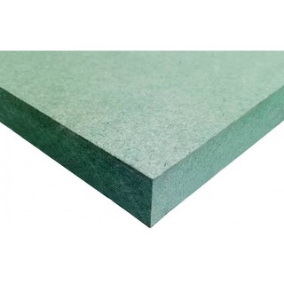Jual papan MDF hijau / HMR 9mm (80x40)cm, plywood MDF hijau HMR 9mm ...