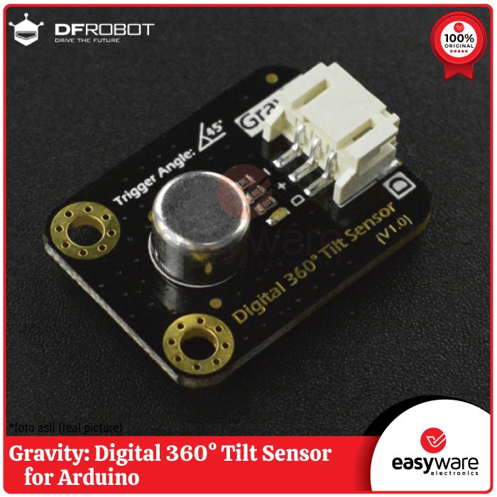Jual DFRobot Tilt Sensor Arduino Gravity: Digital 360 degree Tilt ... Jual DFRobot Tilt Sensor Arduino Gravity: Digital 360 degree Tilt ...