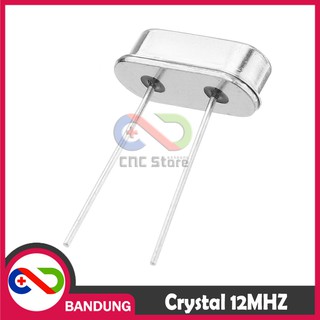 Jual CRYSTAL XTAL OSCILLATOR OSILATOR 12MHZ DIP HC-49S | Shopee Indonesia