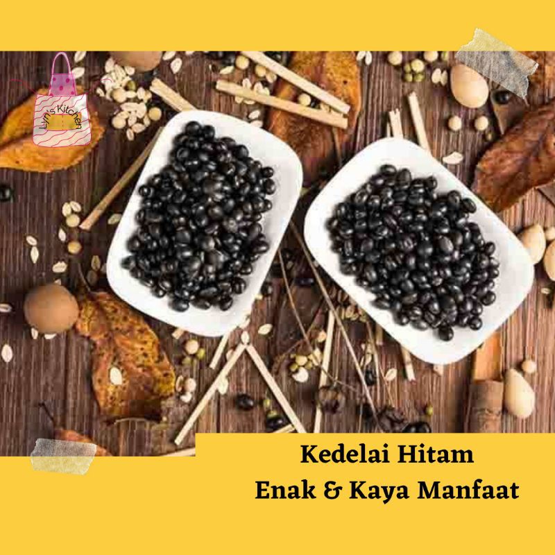 Jual Kedelai Hitam 1 kg Lebui | Shopee Indonesia