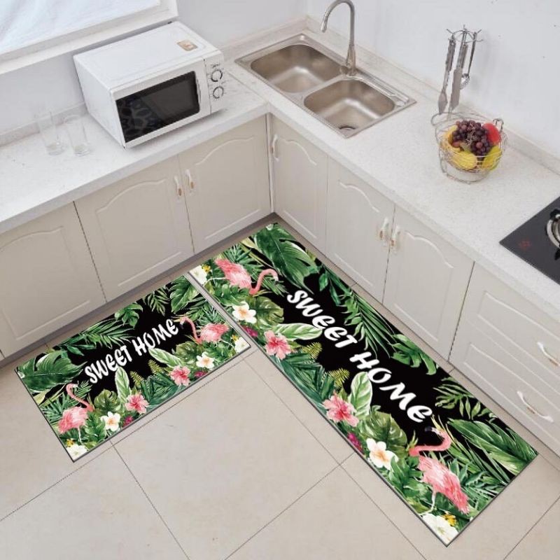 Jual KESET DAPUR ANTISLIP MOTIF SWEET HOME ELEGAN dan SIMPLE | Shopee ...
