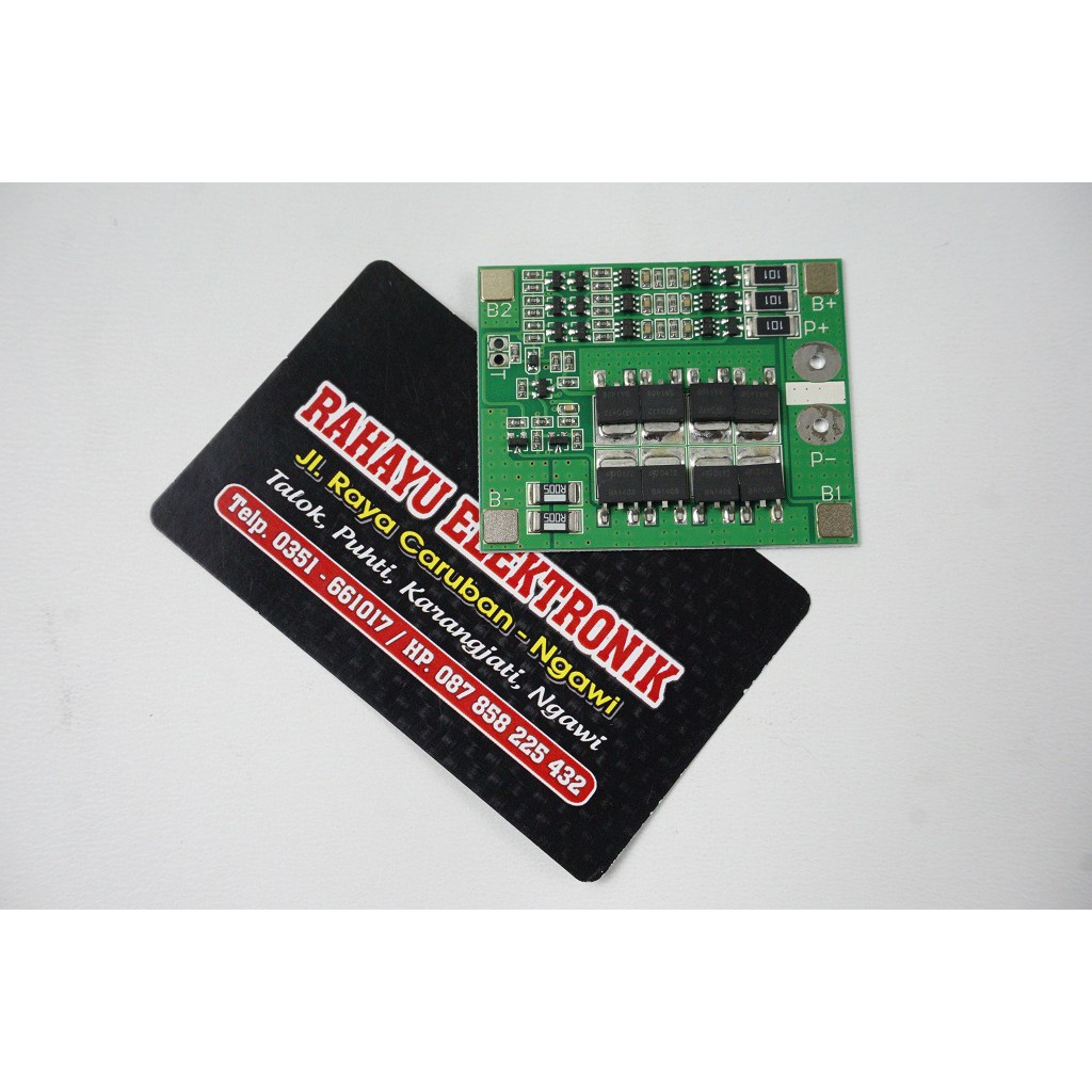 Jual MODUL BMS 3S 25A BATTERY LITHIUM 18650 CHARGER Li-ion | Shopee ...
