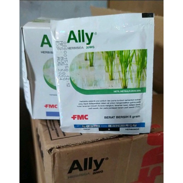 Jual ALLY 20 WG 5 GR (METIL METSULFURON 20%) | Shopee Indonesia