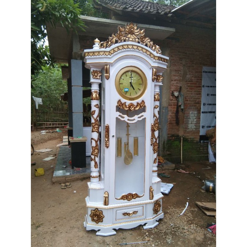 Jual lemari jam/almari jam ukir/lemari jam masjid. | Shopee Indonesia