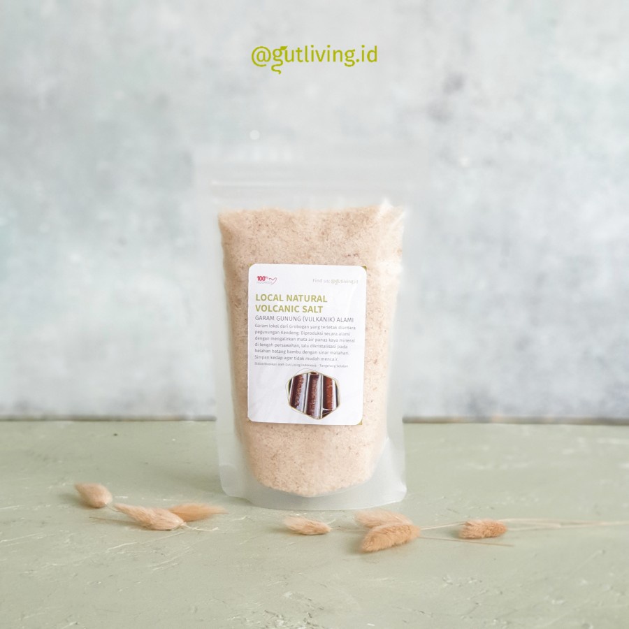 Jual Pure Natural Volcanic Salt (Garam Gunung/Vulkanik Alami) | Shopee ...