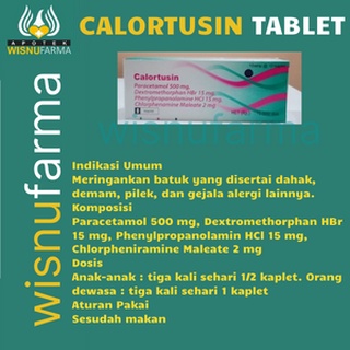 Jual CALORTUSIN KAPLET | Shopee Indonesia