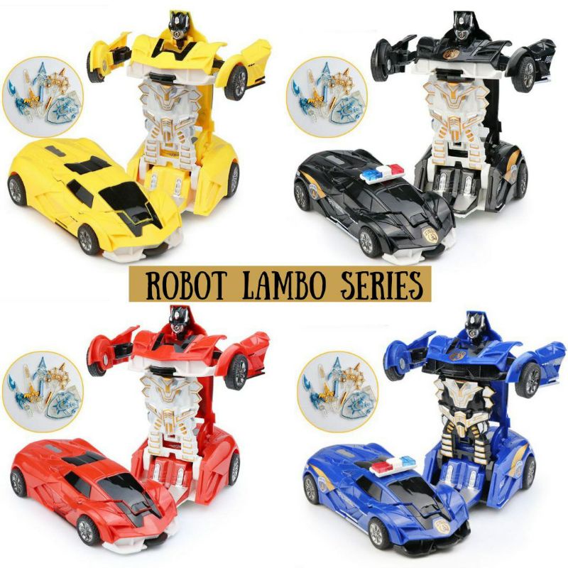 Jual Mainan Anak Mobilan Robot Mobil Transformer Robot Lamborghini ...