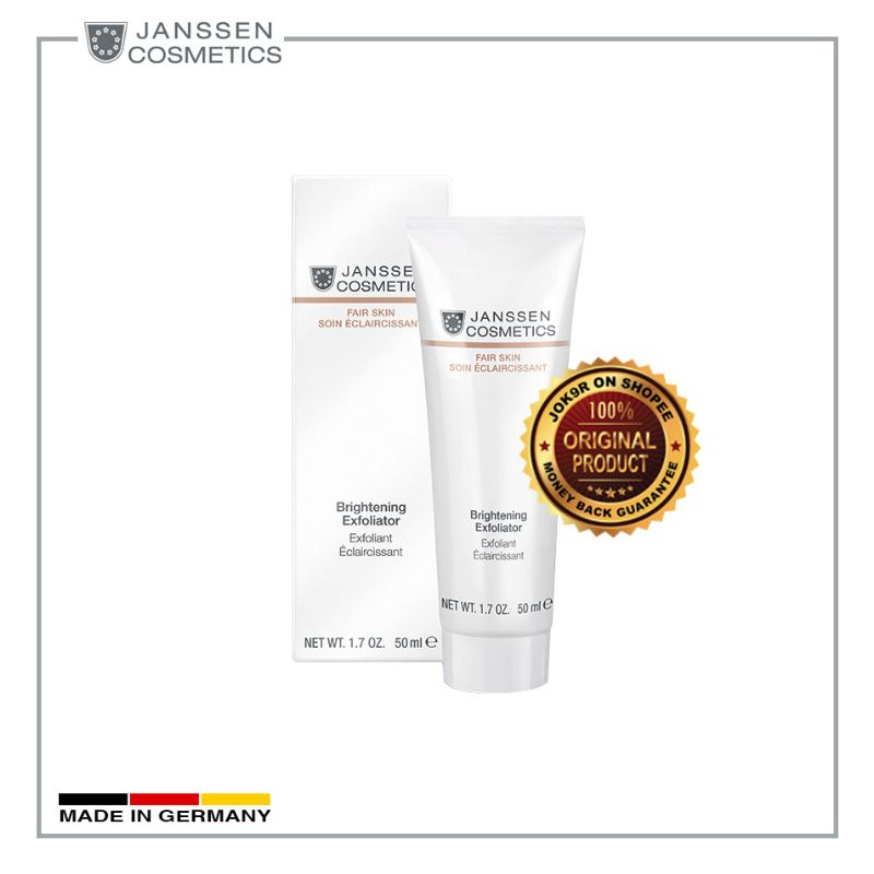 Jual Peeling Wajah Janssen Cosmetics BRIGHTENING EXFOLIATOR 50 ML ...