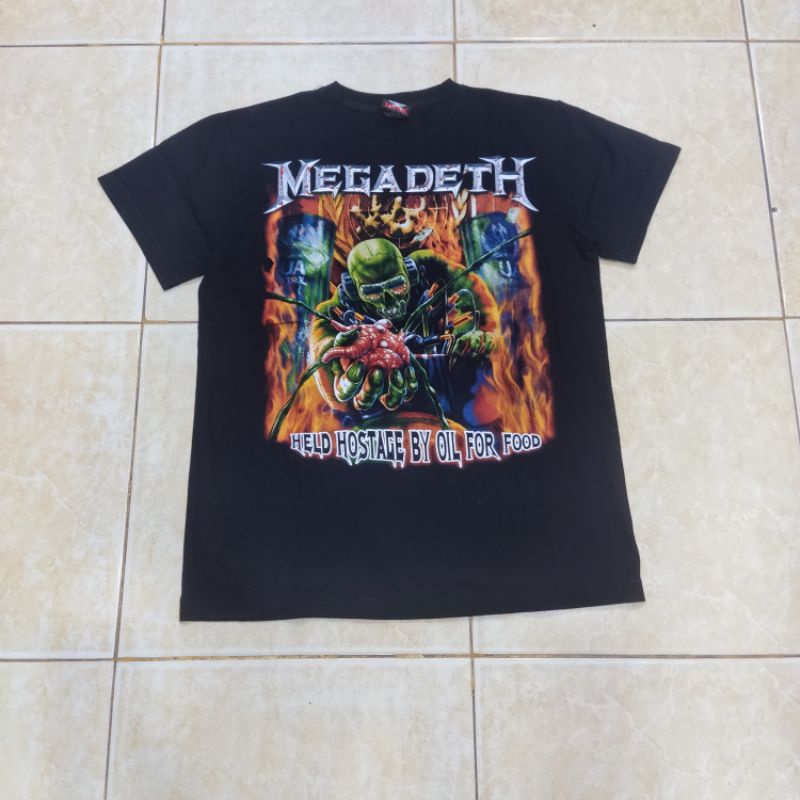Jual Kaos Pria Bootleg thailand Megadeth | Shopee Indonesia Jual Kaos Pria Bootleg thailand Megadeth | Shopee Indonesia