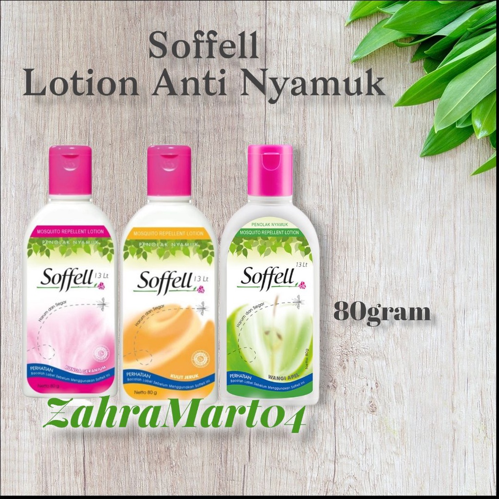 Jual Soffell Botol Lotion 80gr | Shopee Indonesia