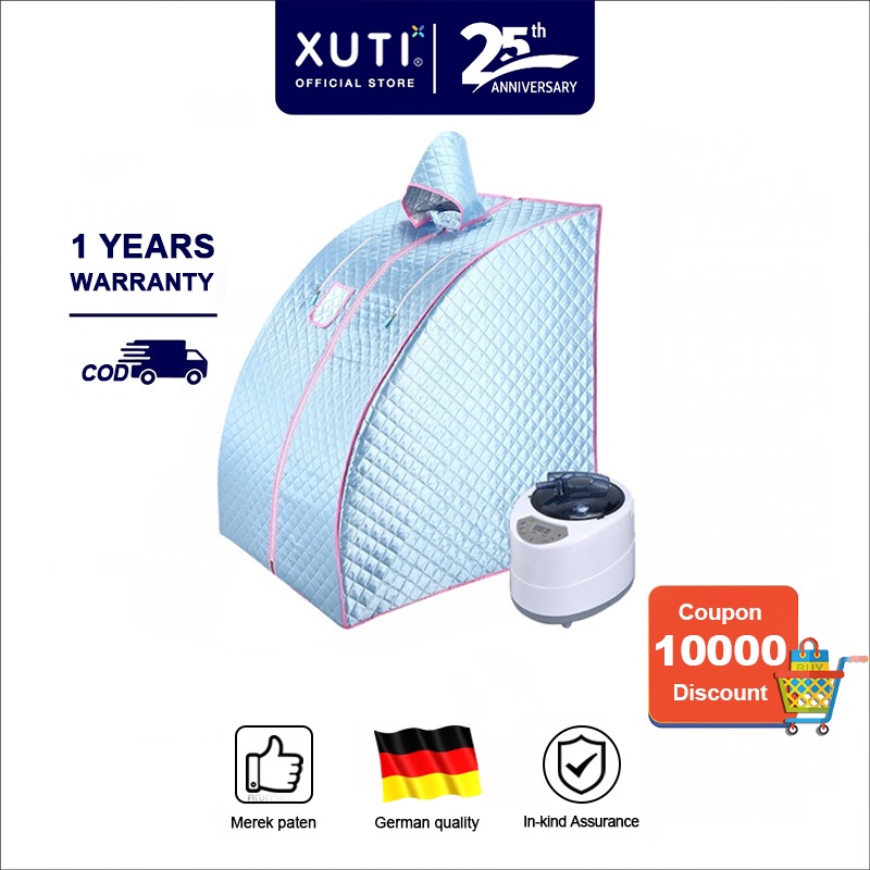 Jual XUTI Portable Steam Sauna Sauna Portable Alat Pelangsing Tubuh ...