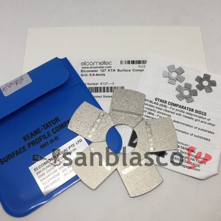 Jual Elcometer 127 Keane Tator comparator complete set | Shopee Indonesia