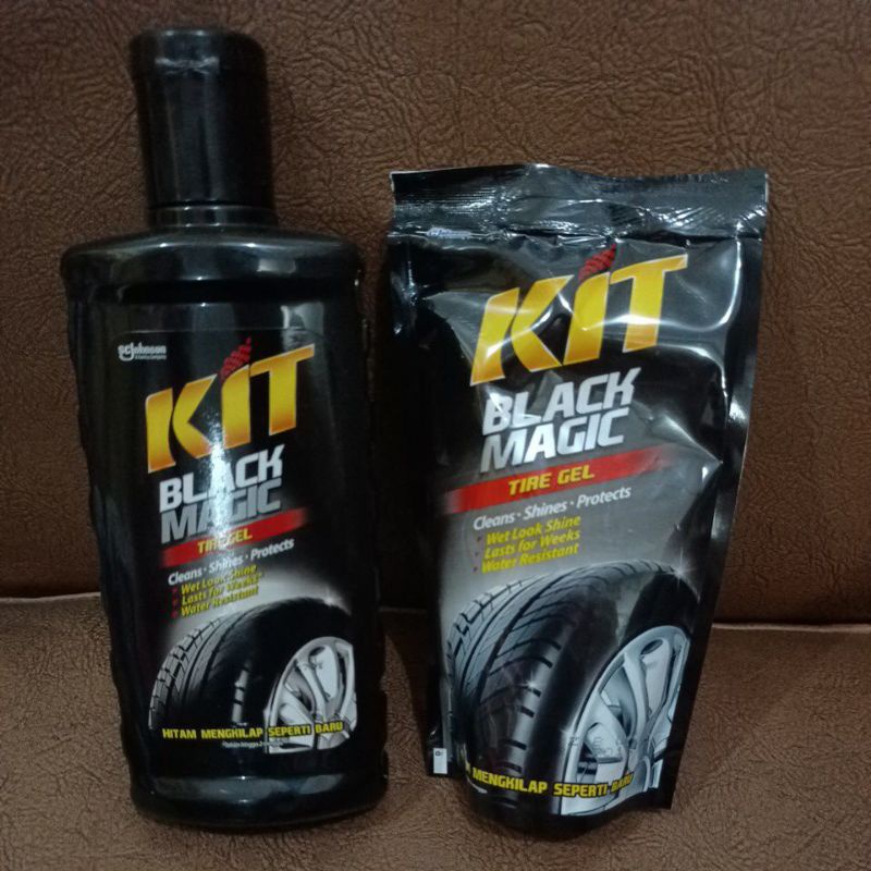 Jual KIT Black Magic Tire Gel | Shopee Indonesia