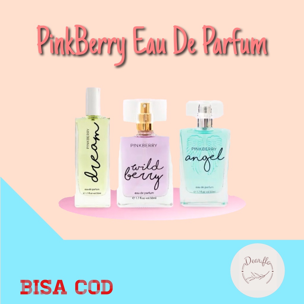 Jual PINKBERRY PARFUM /Eau De Parfum PinkBerry Wild Berry/ Dream ...