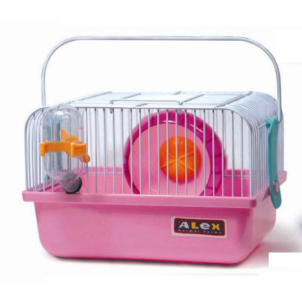 Jual Alex Princess Carryng Cage - Kandang Hamster - PSI (JOGJA ...