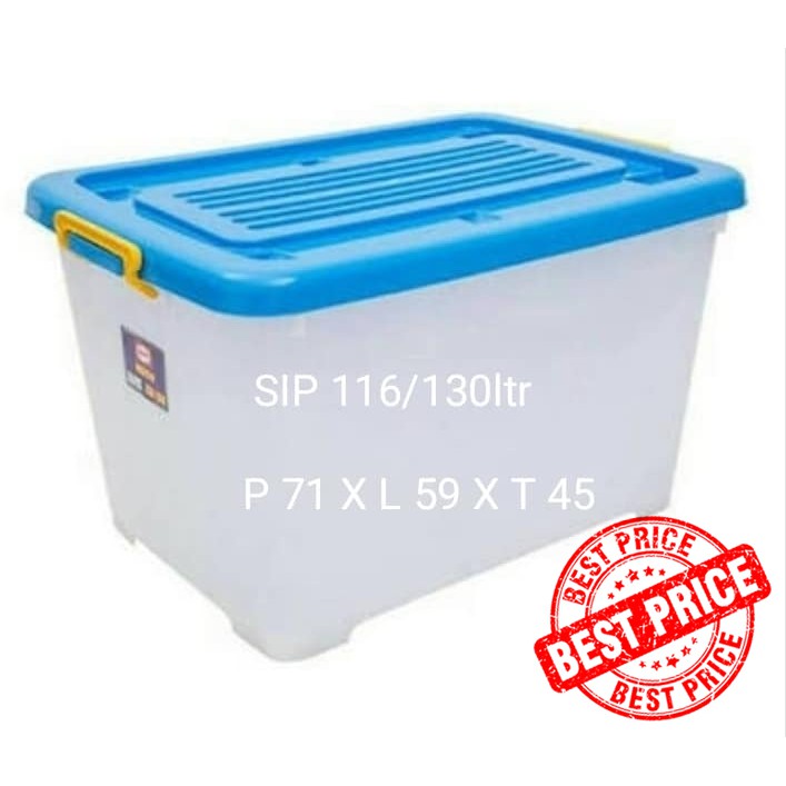 Jual SHINPO CONTAINER 130 LITER | Shopee Indonesia