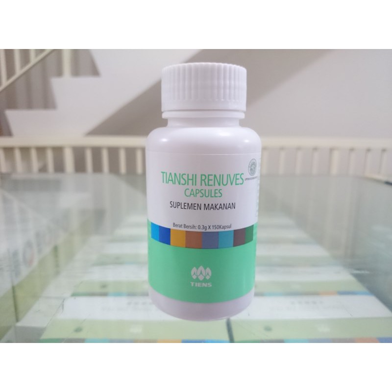 Jual RENUVES TIENS ORIGINAL 100% | TIANSHI RENUVES CAPSULES | SOLUSI ...