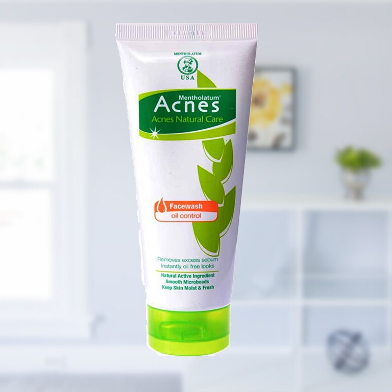 Jual [GTStore] Acnes Oil Control Face Wash 100g Indonesia|Shopee Indonesia