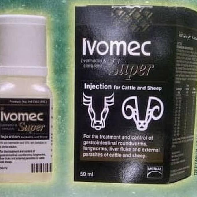 Jual Ivomec Super 50 Ml - Obat Cacing Dan Kutu Komplit Hewan Ternak ...