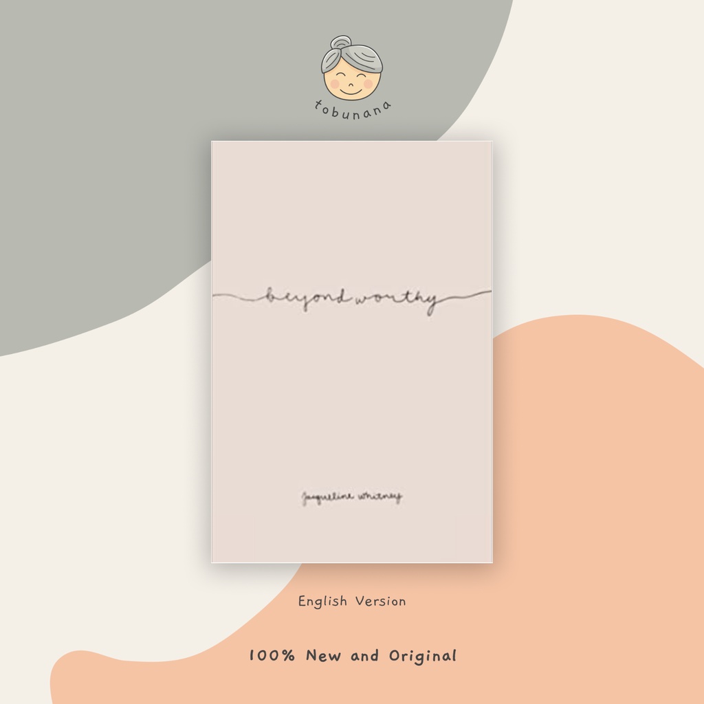 Jual Buku Import Thought Catalog - Beyond Worthy (Original English ...