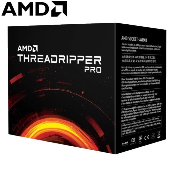 Jual AMD Ryzen Threadripper PRO 5975WX - AMD Processor Socket sWRX8 ...