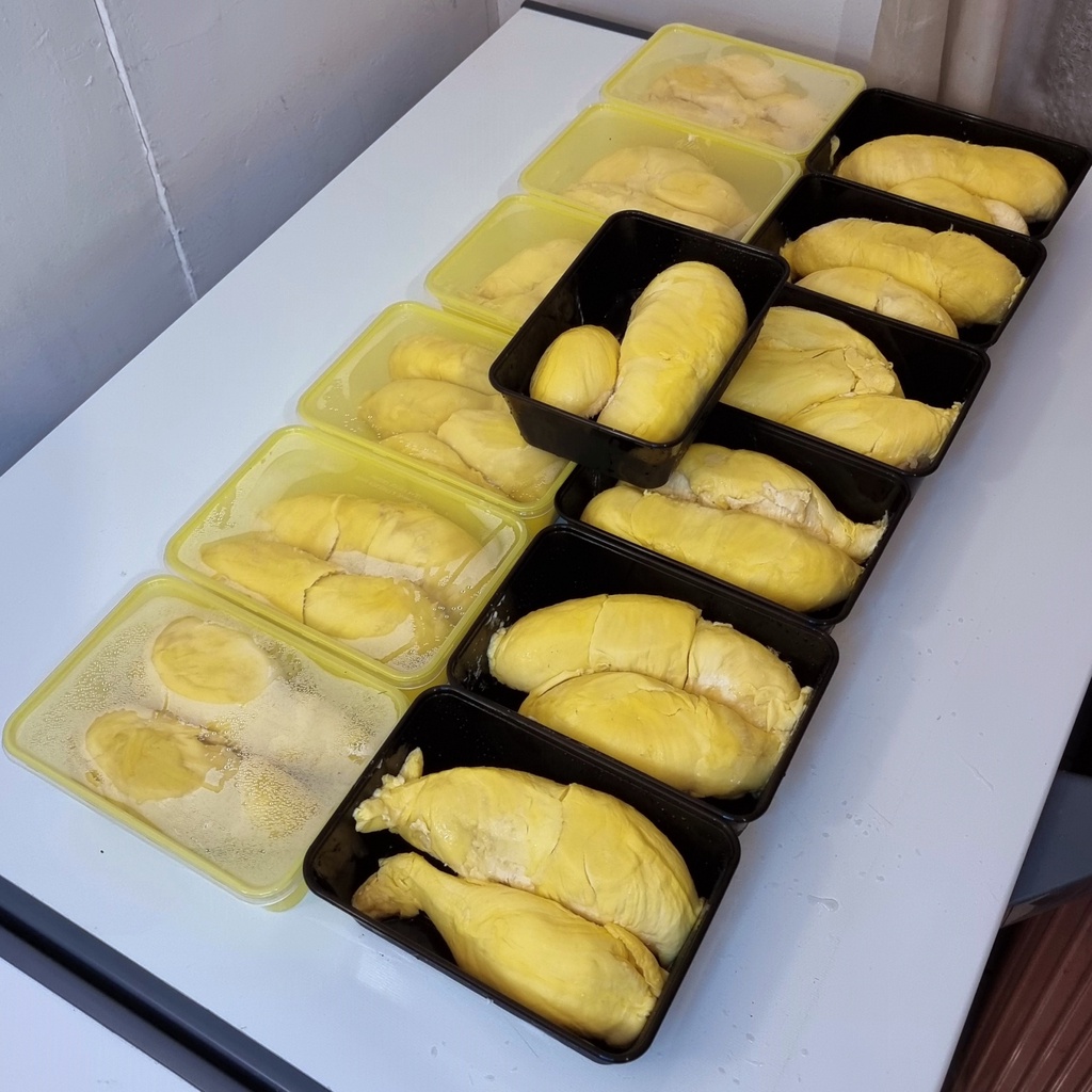 Jual Durian Montong Kupas Durpas Monthong Premium Aroi Puri | Shopee Indonesia