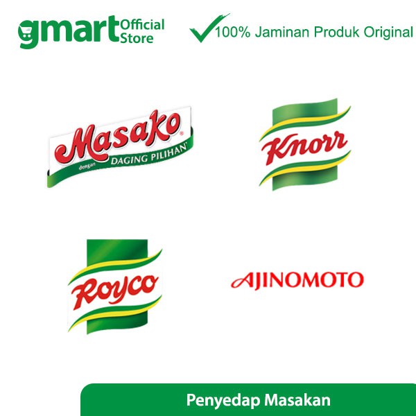 Jual Bumbu Penyedap Rasa 1 Kg (Knorr, Ajinomoto, Masako, Royco ...