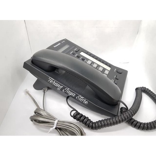 Jual Telepon Digital Panasonic KX-T7665 Telepon Key Master Pabx (Hitam) | Shopee Indonesia