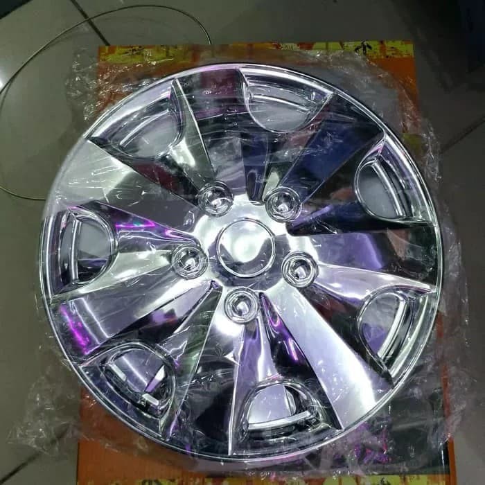 Dop Cover Velg Ring 15 Warna Chrome | Shopee Indonesia