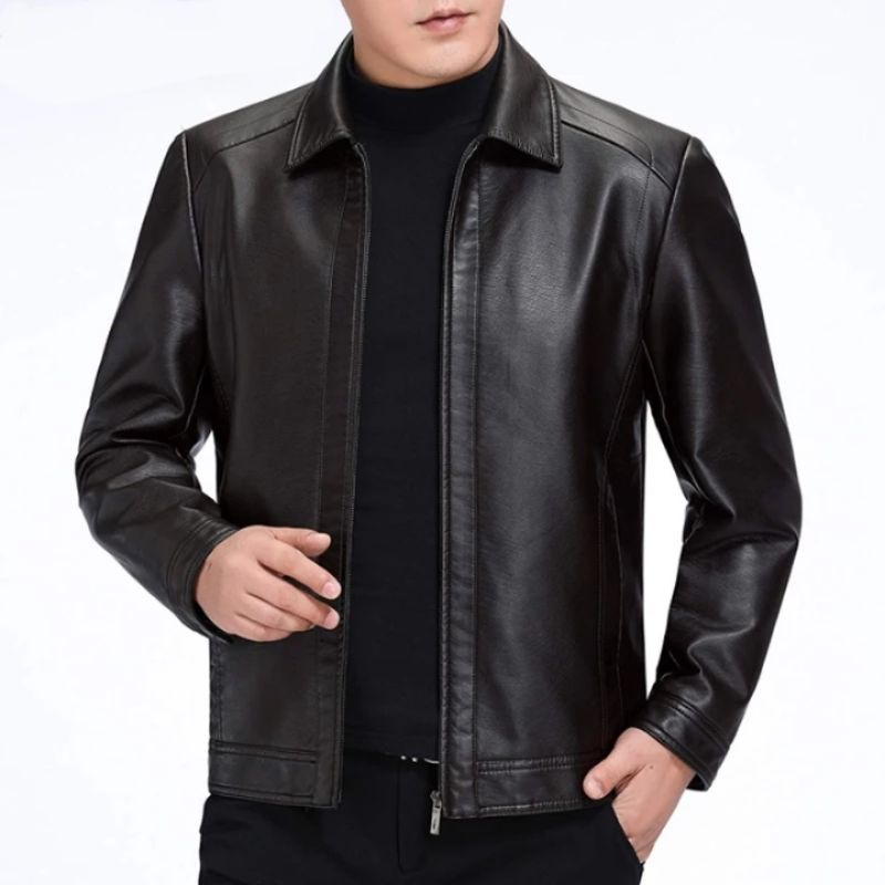 Jual NEW/Jaket Kulit Premium/Jaket Kulit Sintetic/Jaket Terbaru/Jaket ...