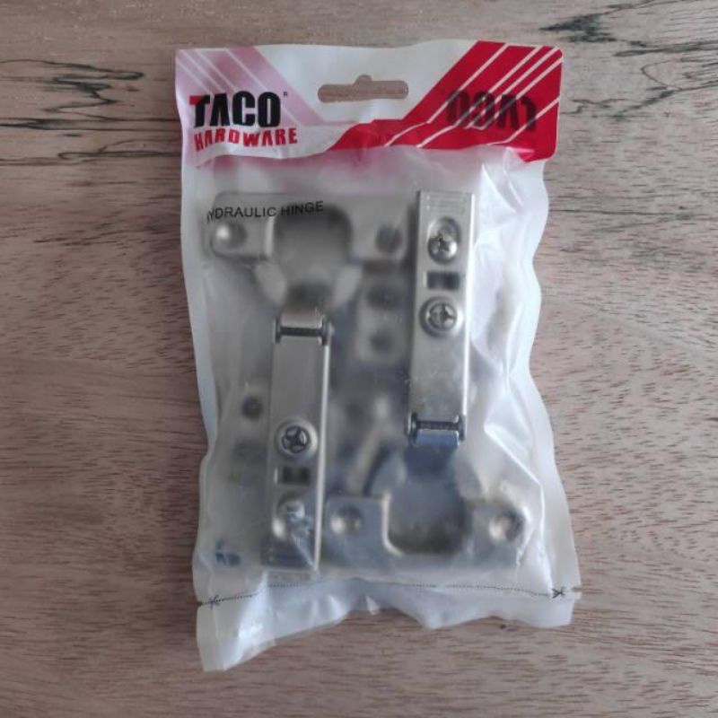 Jual Engsel Sendok TACO Slow Motion Soft Close Clip On Hidrolik ...