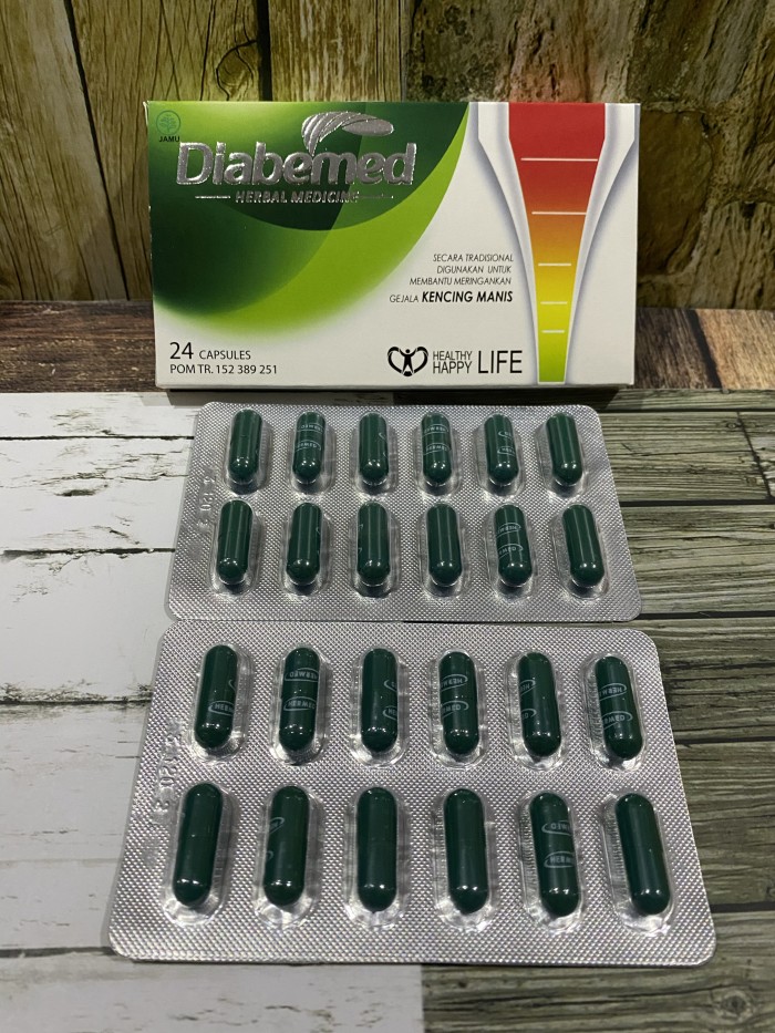 Jual diabemed 24 kapsul diabetes | Shopee Indonesia