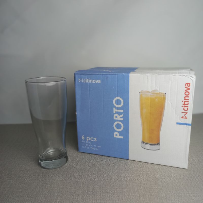 Jual Gelas PORTO Citinova (6pcs) | Shopee Indonesia