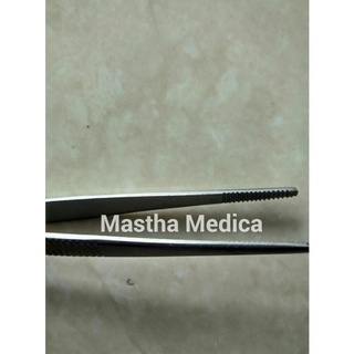 Jual Pinset Anatomis Renz 10/10,5/ 11 cm Anatomical anatomi Dressing ...