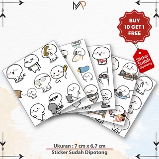 Jual [Pentol Series] MINI Sticker Pentol Aesthetic | Sticker Case ...