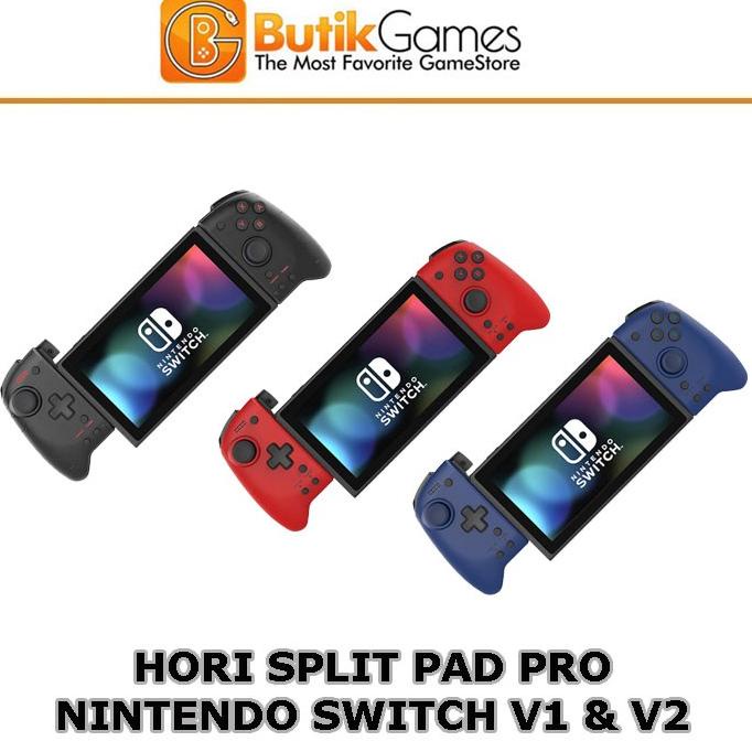 Jual Hori Split Pad Pro Controller Nintendo Switch | Shopee Indonesia
