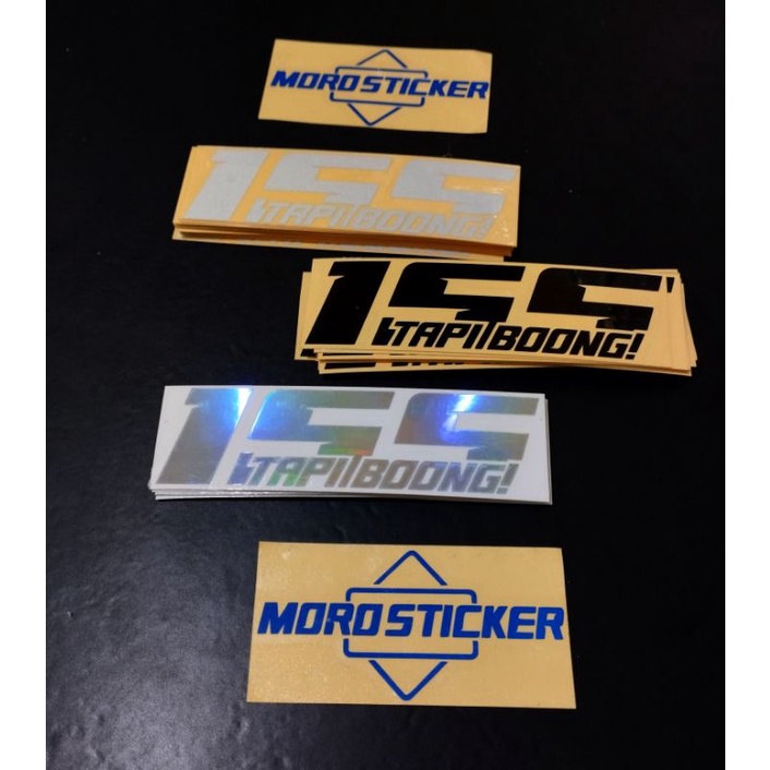 Jual STICKER TAPI BOONG 155 CUTTING | Shopee Indonesia