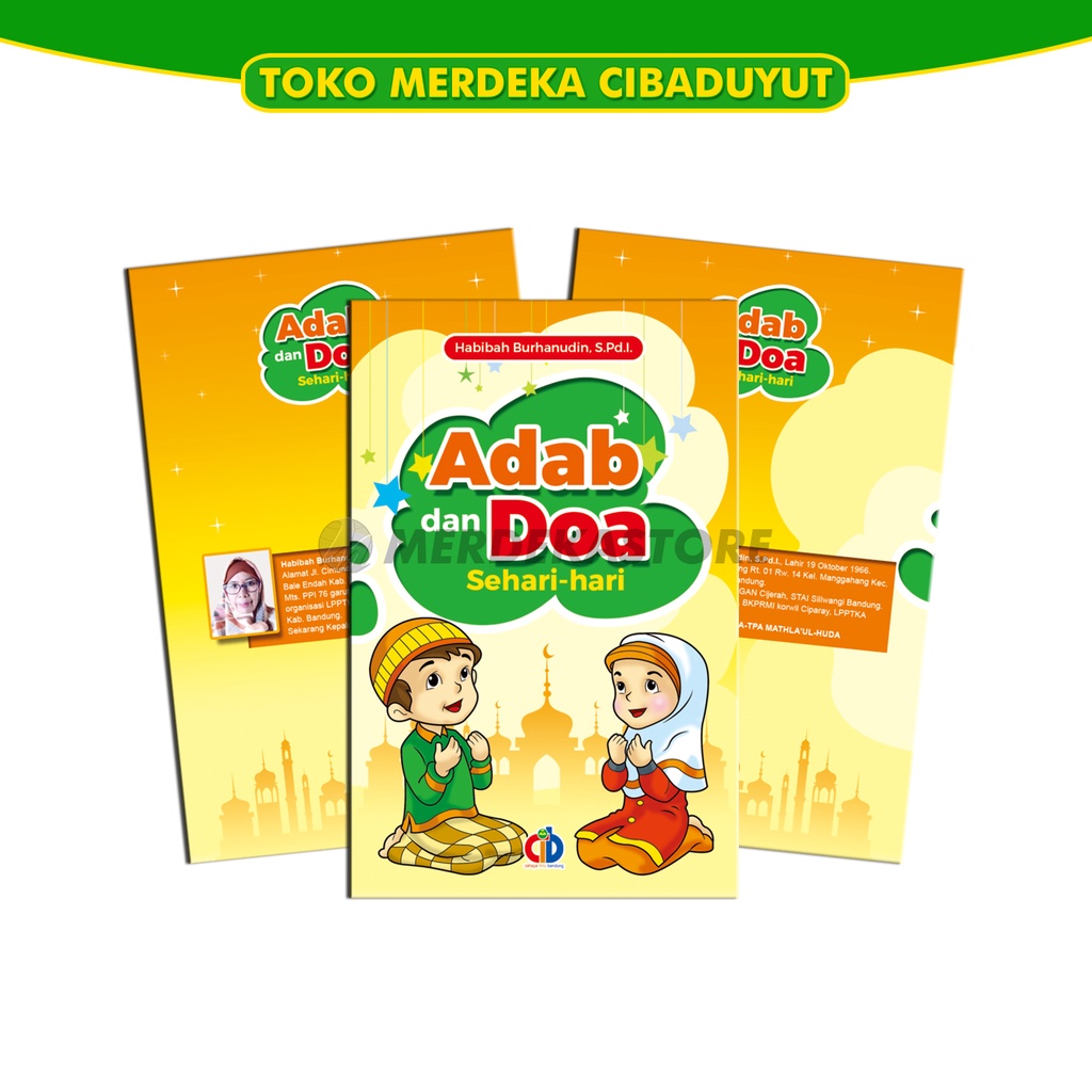 Jual Adab dan Doa Sehari hari | Buku Belajar Kumpulan Bacaan do'a ... Jual Adab dan Doa Sehari hari | Buku Belajar Kumpulan Bacaan do'a ...