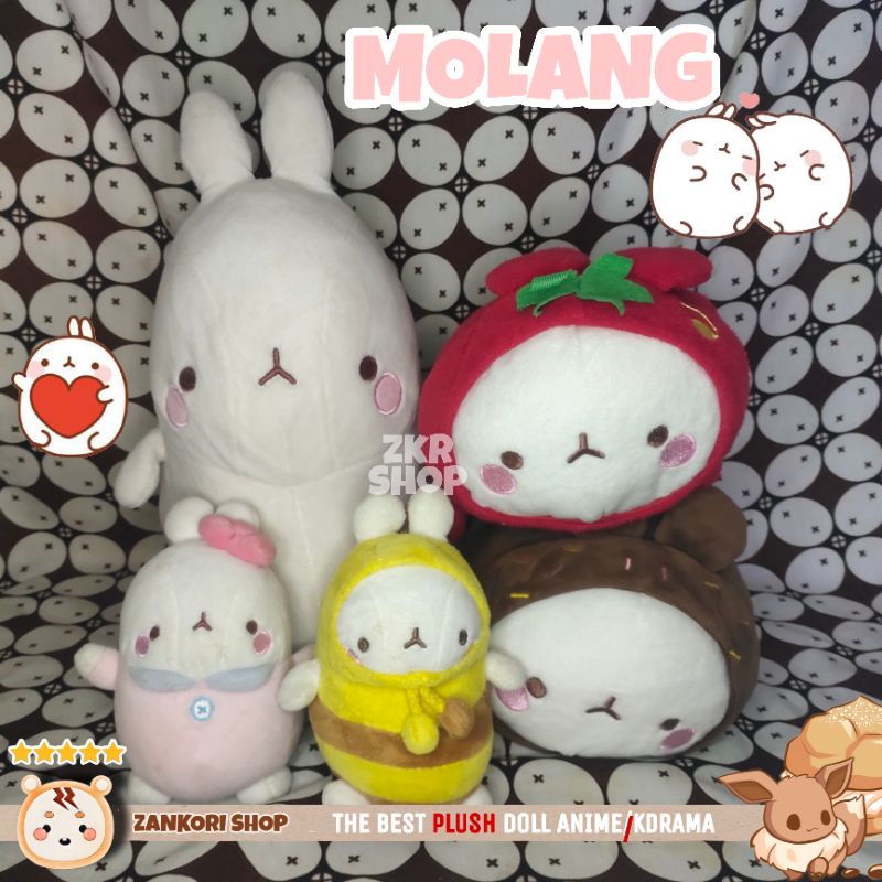 Jual BONEKA & GANCI MOLANG ORIGINAL Drama Korea gentlemans dignity(txt ...