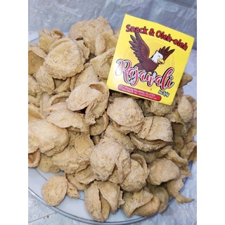 Jual Keripik Tahu Balik Gurih Asin Renyah Super 250gr Kerupuk Tahu ...