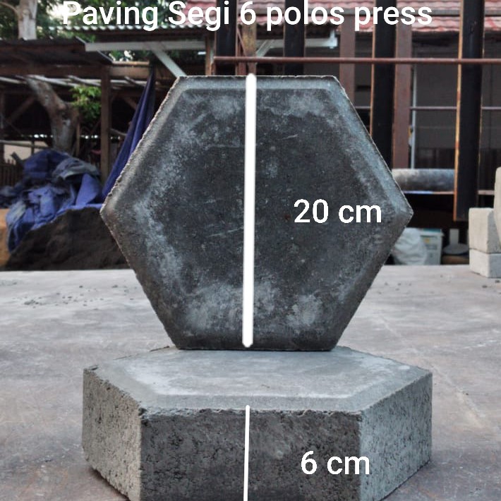 Harga Paving Blok Taman Segi Enam Terbaru Mar 2025 | BigGo Indonesia