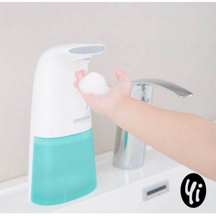 Jual Dispenser Sabun Mini Otomatis Automatic Soap Handwash 250ml 400ml ...